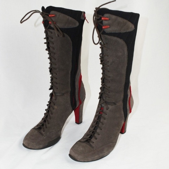 Cole Haan | Shoes | Cole Haan X Nike Air Colab Gseries Suede Knee High ...